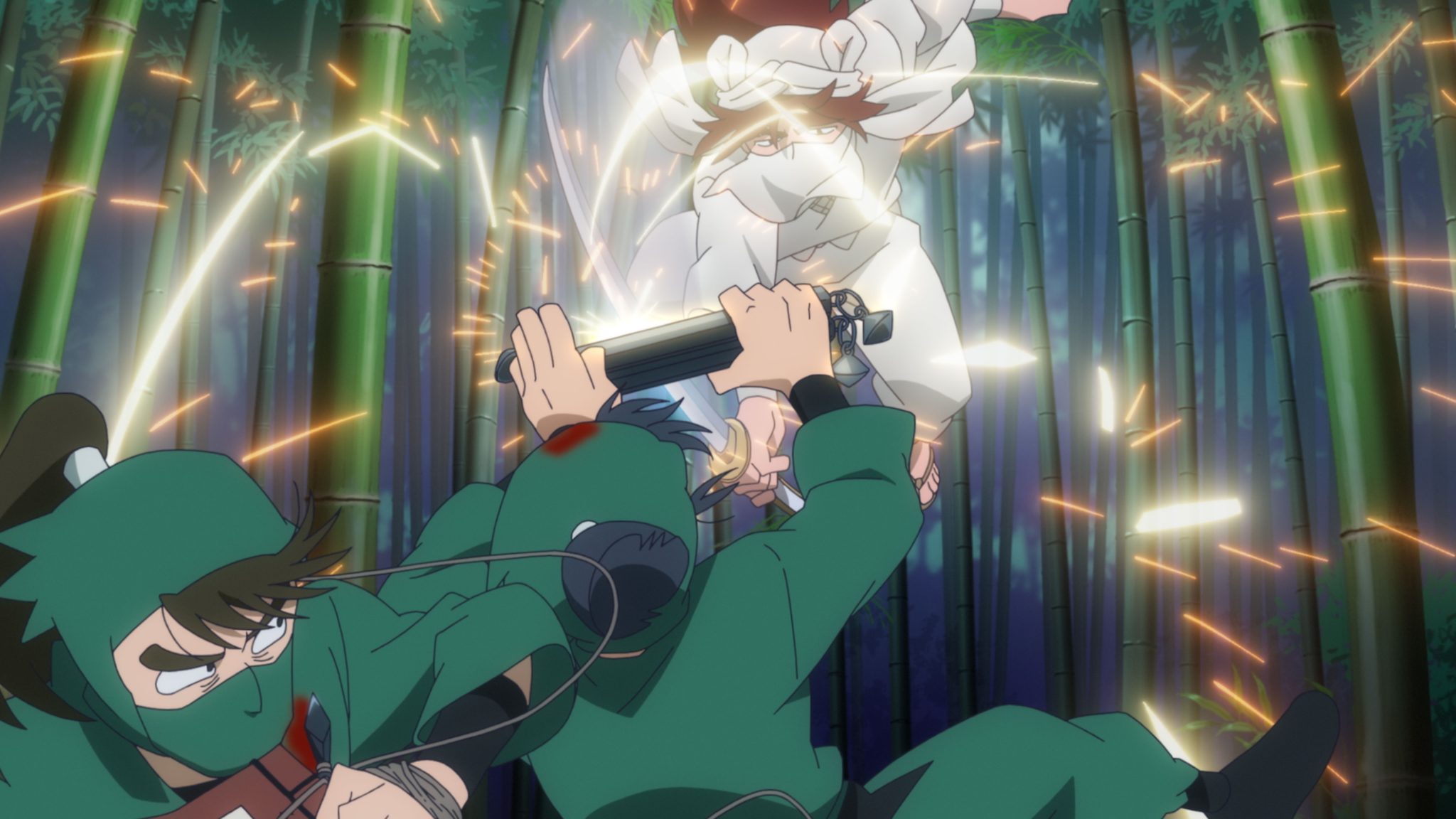 Anime Ninja Rantaro: Giải cứu quân sư ra rạp chiếu phim | Harper's ...