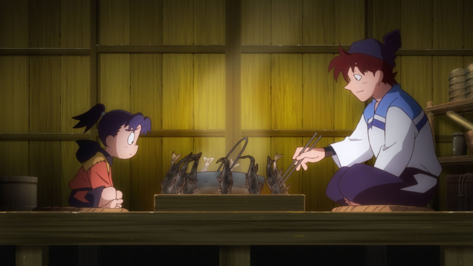 Anime Ninja Rantaro: Giải cứu quân sư ra rạp chiếu phim | Harper's ...