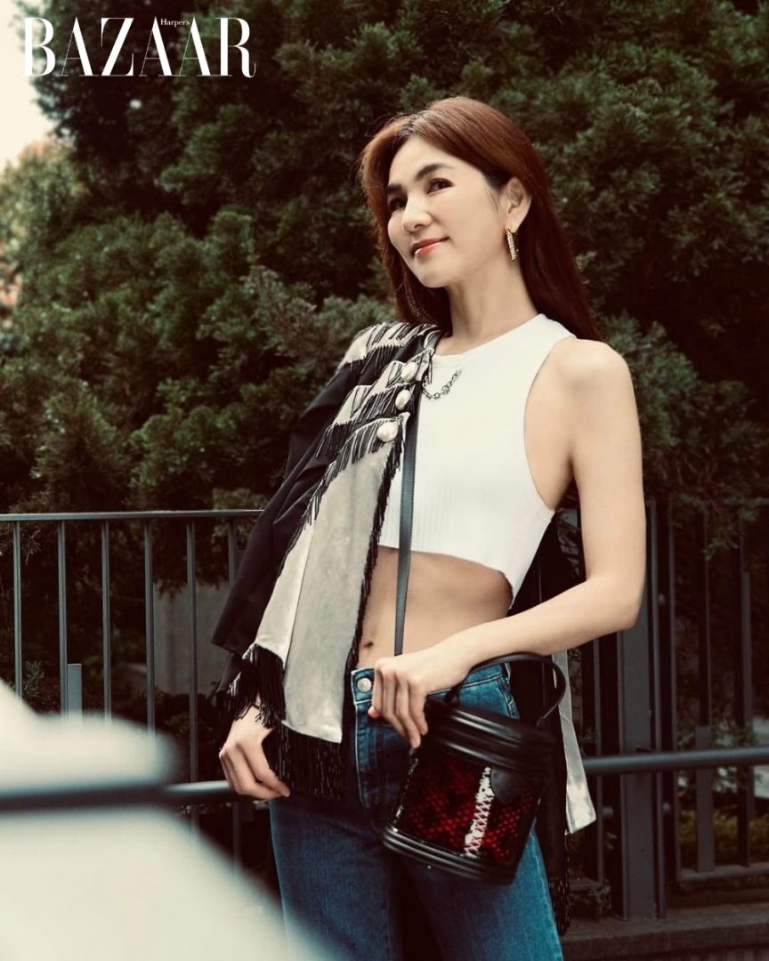 Ella (S.H.E) tuổi 44 chia sẻ cách giảm cân không tăng cân trở lại | Harper's Bazaar Việt Nam