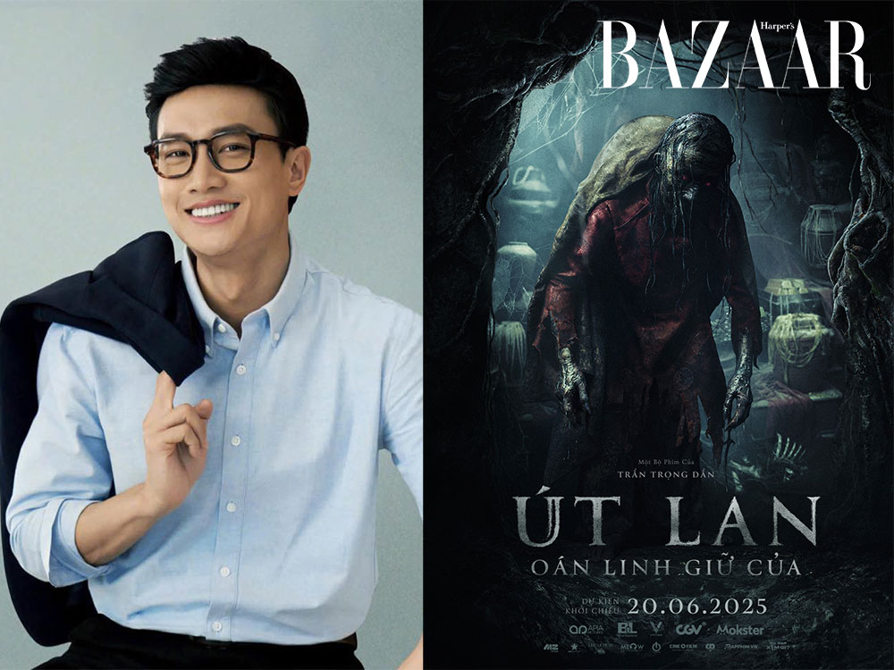 Út Lan: Oán Linh Giữ Của khai thác truyền thuyết thần giữ của | Harper's Bazaar Việt Nam