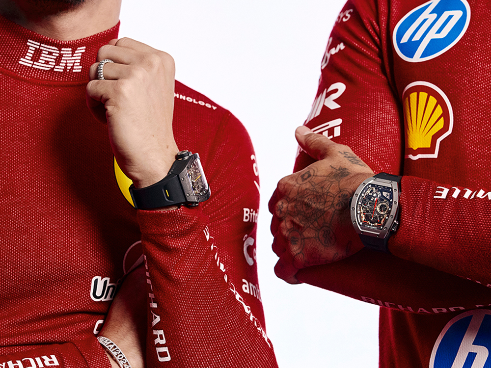 Đồng hồ RM 43-01 Tourbillon Ferrari: Phiên bản mạnh mẽ nhất | Harper's ...