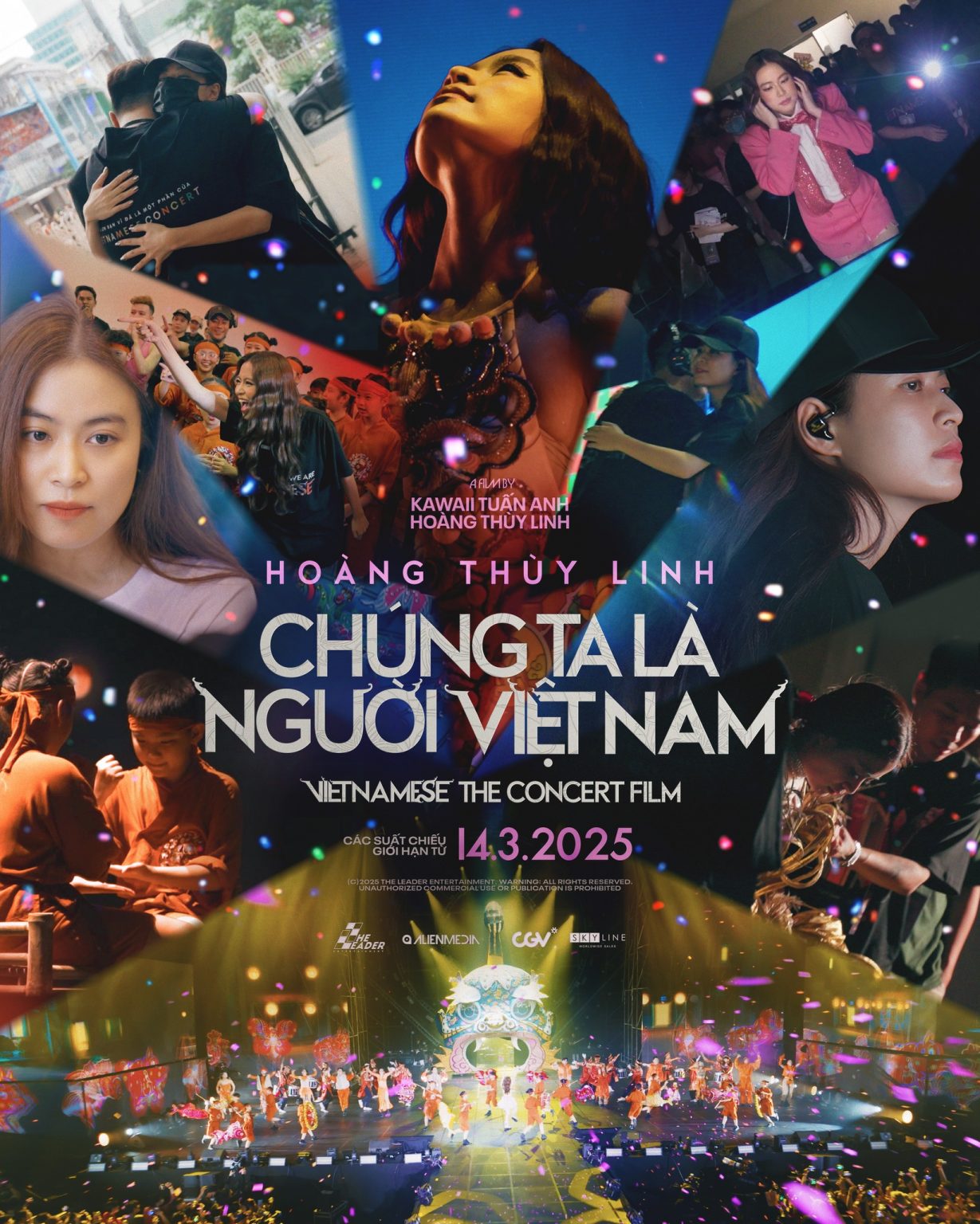 Hoàng Thùy Linh ra mắt phim concert trong vòng tay của bạn bè | Harper ...