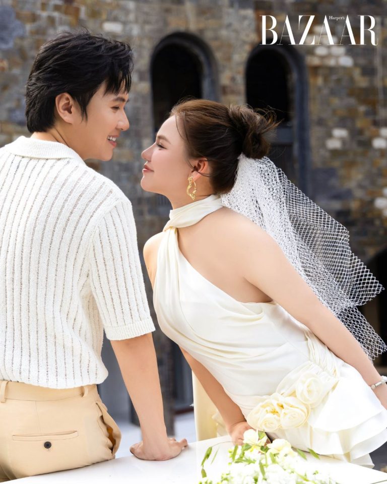 Myra Trần "về chung nhà" với Vương Anh Tú | Harper's Bazaar Việt Nam