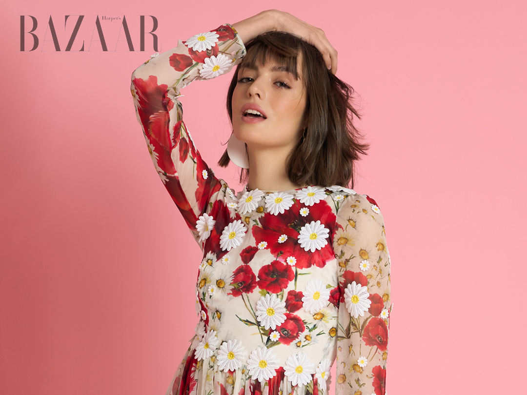Alexandra Neves | The Bloom Spectrum | Barry Sanders | Harper's Bazaar ...