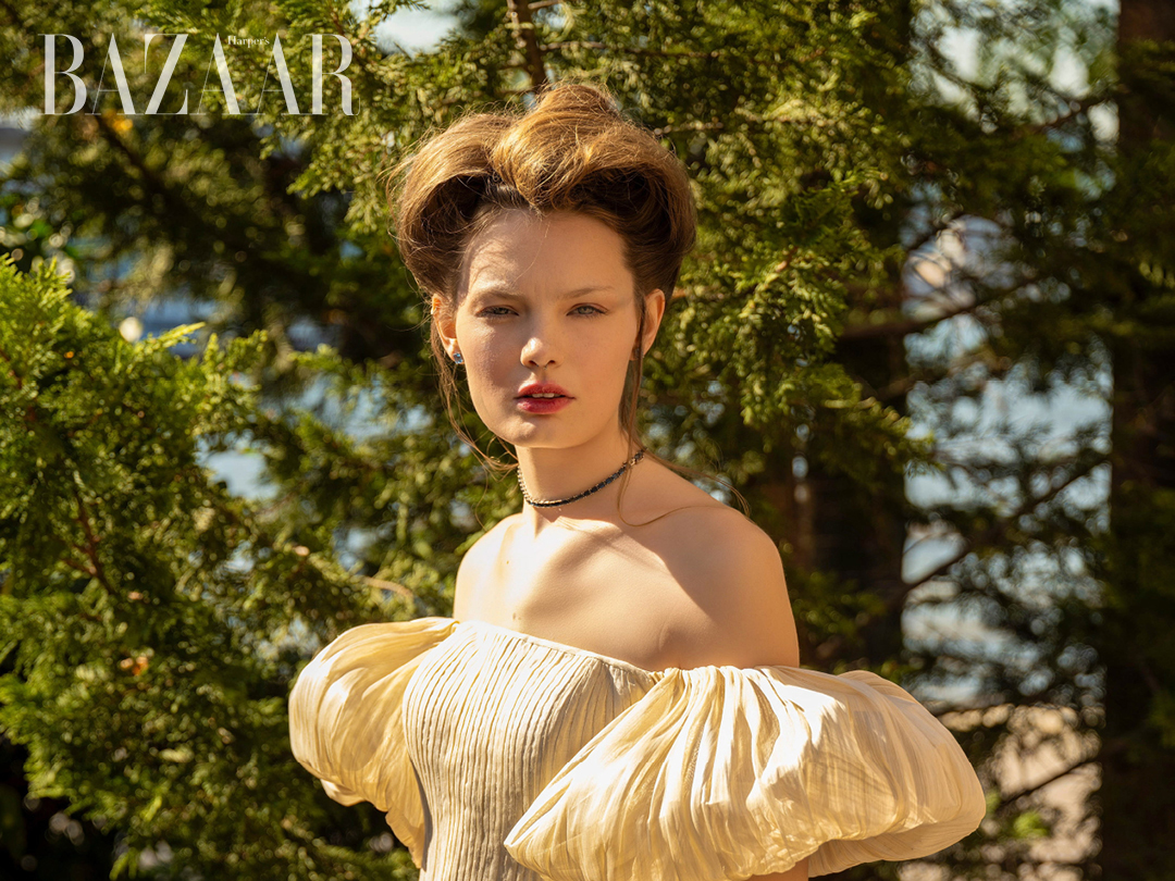 Olivia Schofield | George Popescu | Paul Tirado | Harper's Bazaar Việt Nam