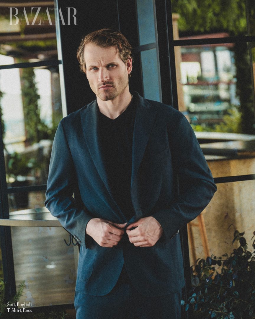 Model: David Koch – Photographer: Marina Borshchenko | Harper's Bazaar ...