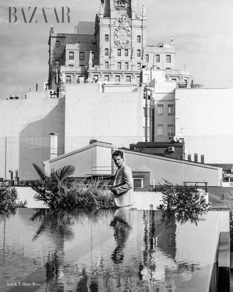 Model: David Koch – Photographer: Marina Borshchenko | Harper's Bazaar ...