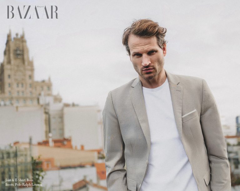 Model: David Koch – Photographer: Marina Borshchenko | Harper's Bazaar ...