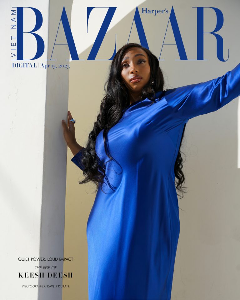 Quiet Power, Loud Impact — The Rise of Keesh Deesh. | Harper's Bazaar ...