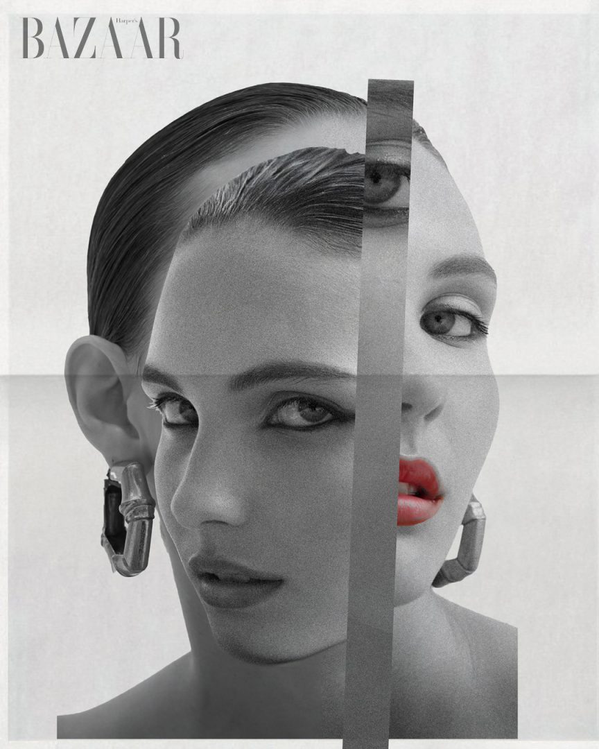 Người mẫu Darcy-Jackson trong bộ ảnh "Le Rubis" của nhiếp ảnh gia ...