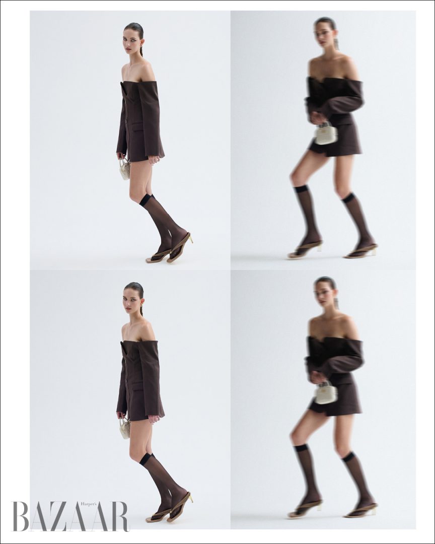 Người mẫu Darcy-Jackson trong bộ ảnh "Le Rubis" của nhiếp ảnh gia ...