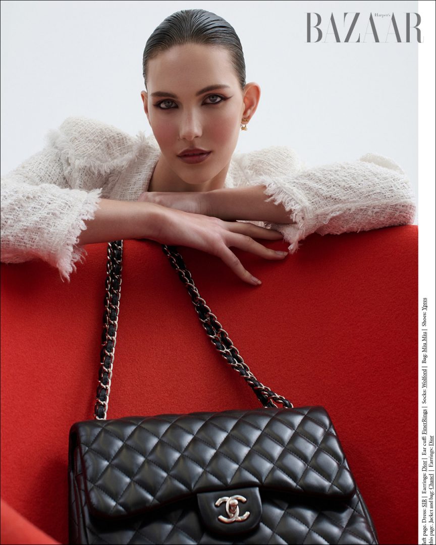 Người mẫu Darcy-Jackson trong bộ ảnh "Le Rubis" của nhiếp ảnh gia ...