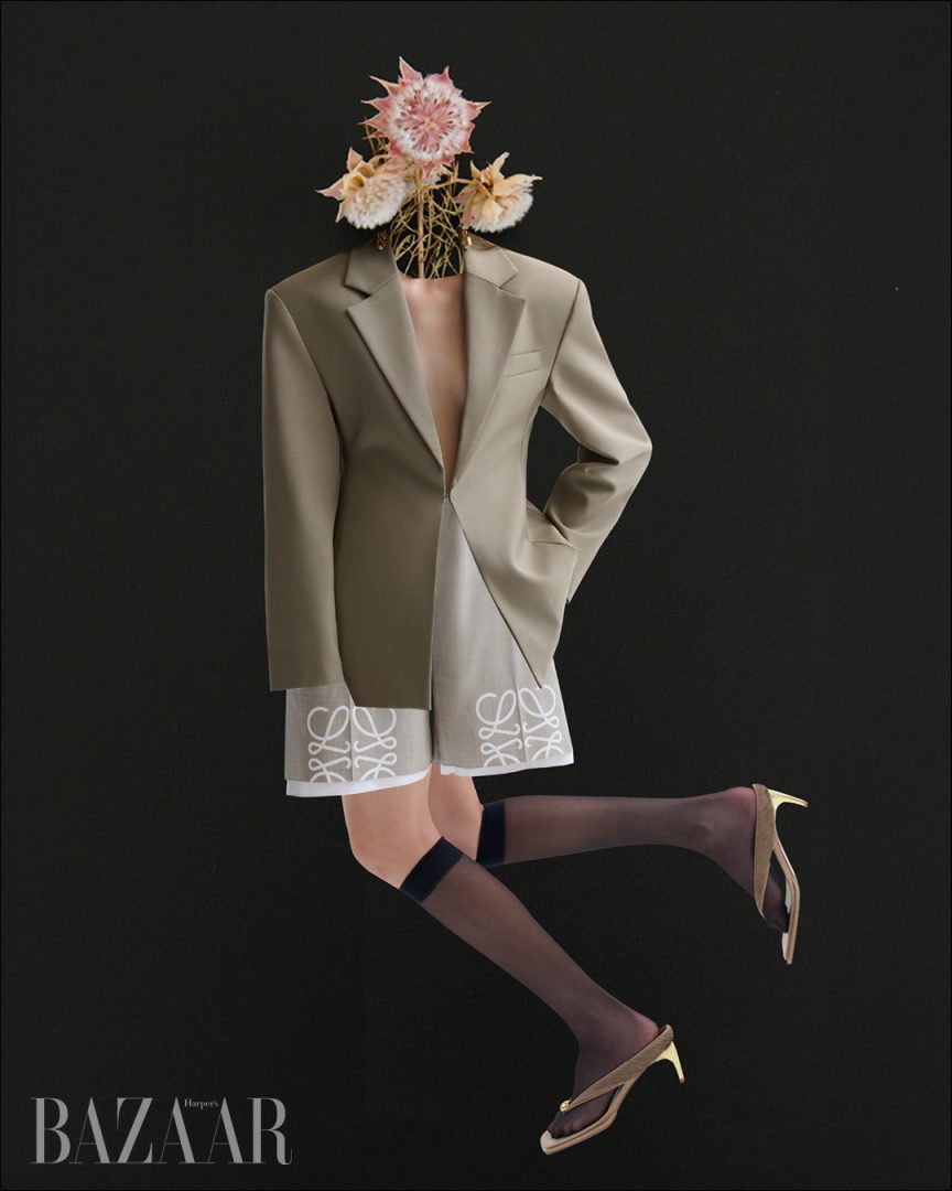 Người mẫu Darcy-Jackson trong bộ ảnh "Le Rubis" của nhiếp ảnh gia ...