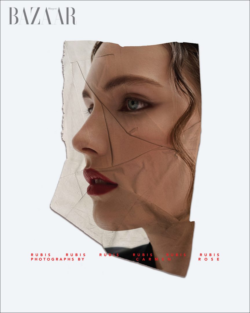 Người mẫu Darcy-Jackson trong bộ ảnh "Le Rubis" của nhiếp ảnh gia ...