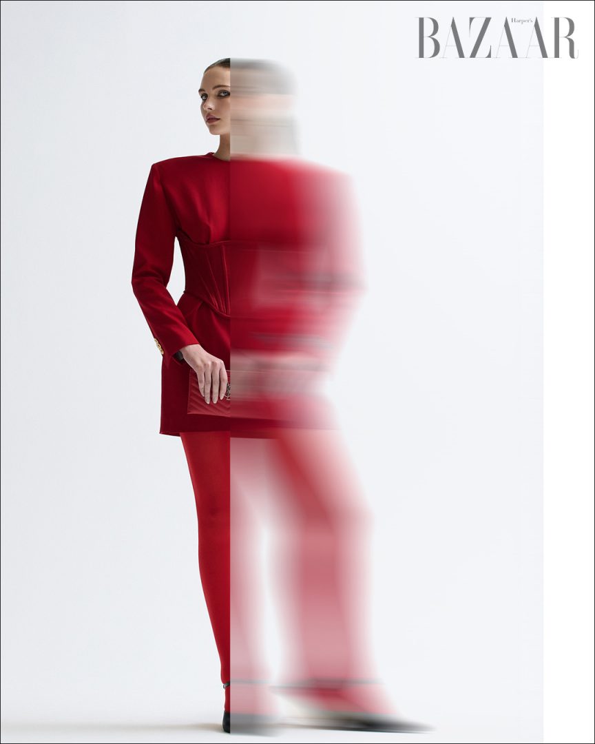 Người mẫu Darcy-Jackson trong bộ ảnh "Le Rubis" của nhiếp ảnh gia ...