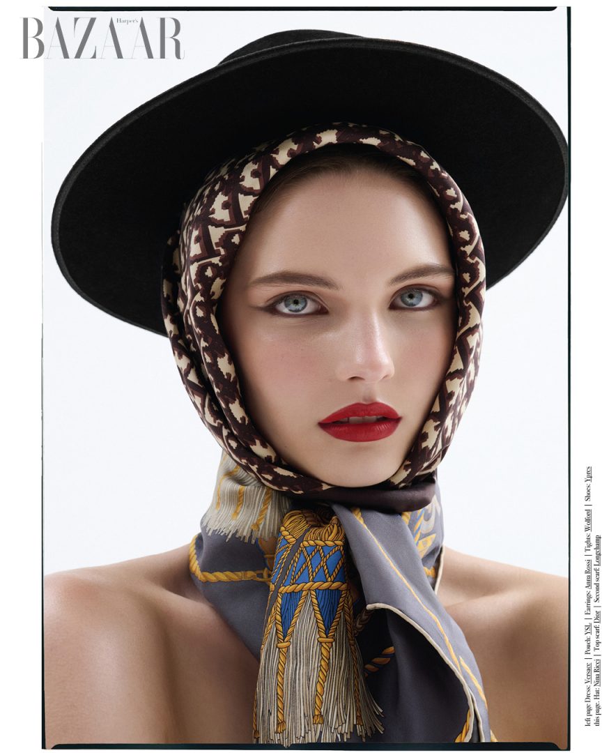 Người mẫu Darcy-Jackson trong bộ ảnh "Le Rubis" của nhiếp ảnh gia ...