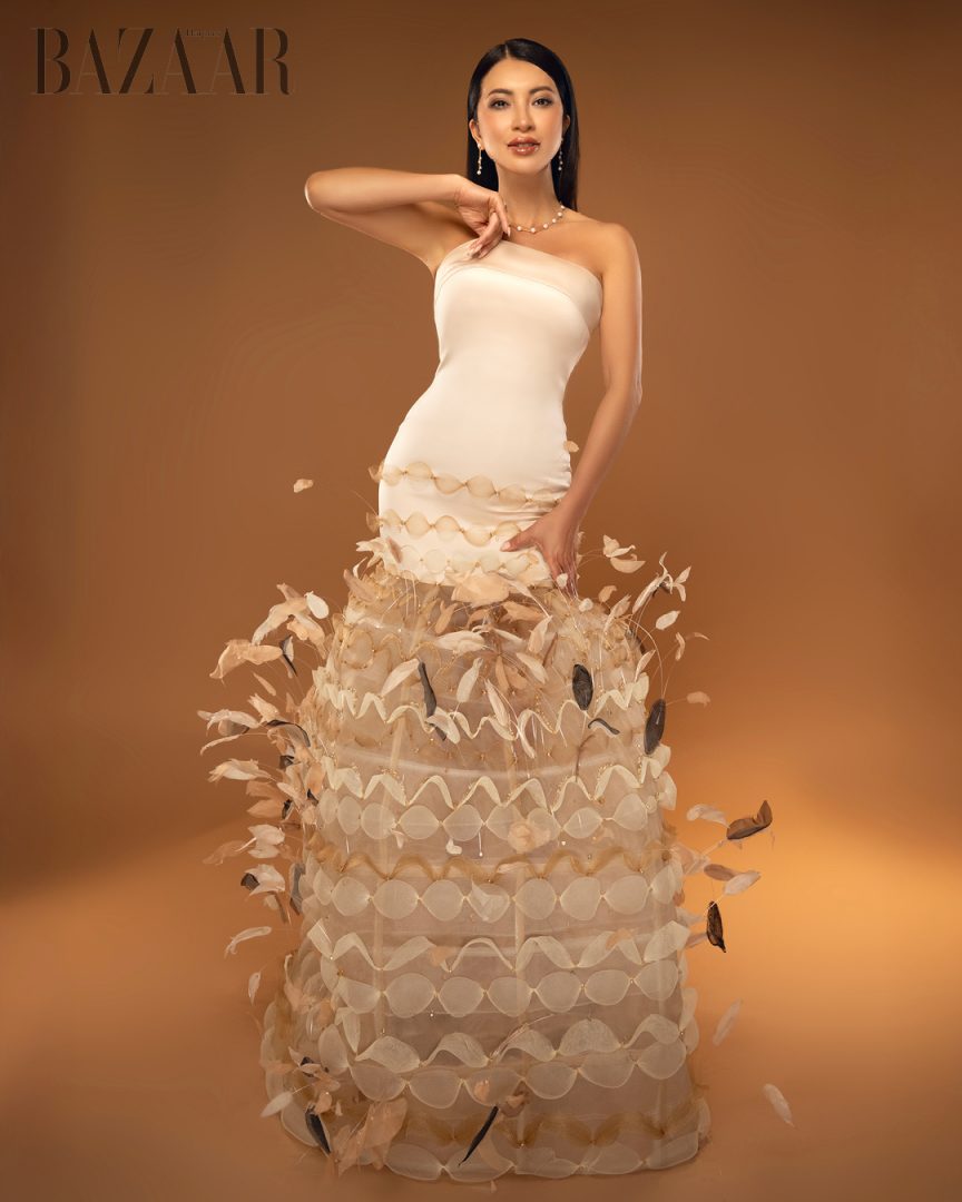Tracy Tram Nguyen | Model and fashion designer | Harper's Bazaar Việt Nam