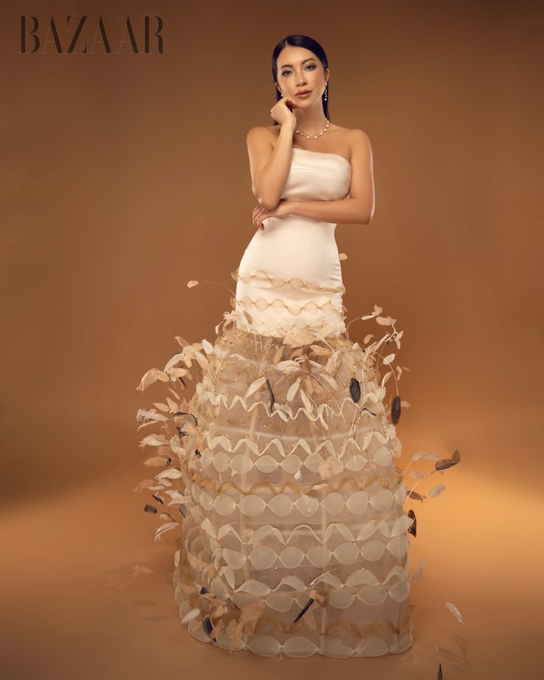 Tracy Tram Nguyen | Model and fashion designer | Harper's Bazaar Việt Nam