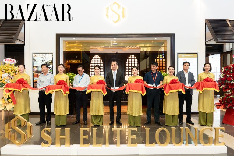 Khai trương Phòng khách thương gia SH Elite Lounge Hanoi | Harper's Bazaar Việt Nam