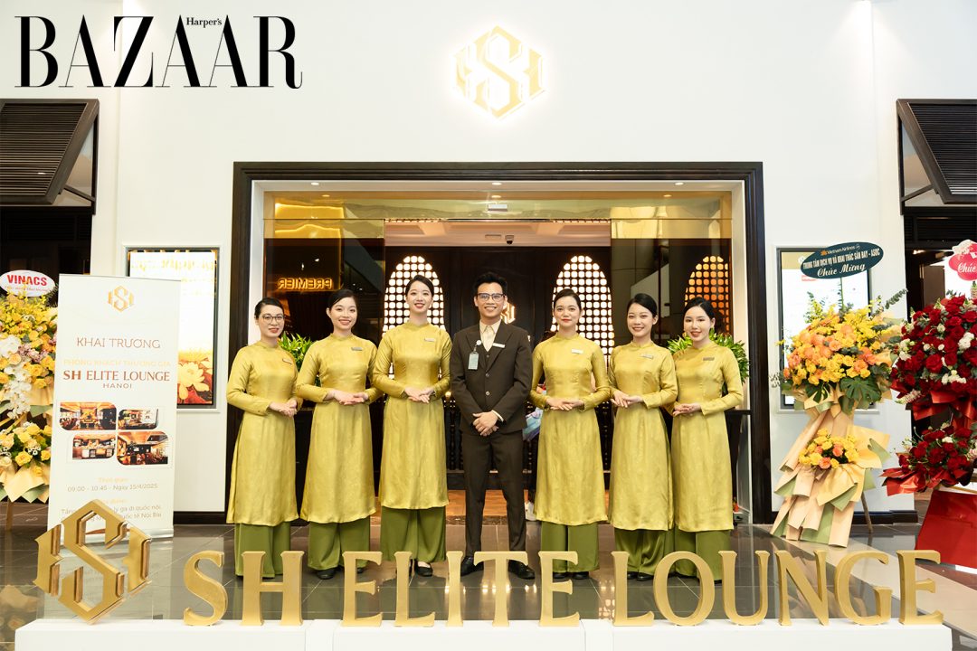 Khai trương Phòng khách thương gia SH Elite Lounge Hanoi | Harper's Bazaar Việt Nam
