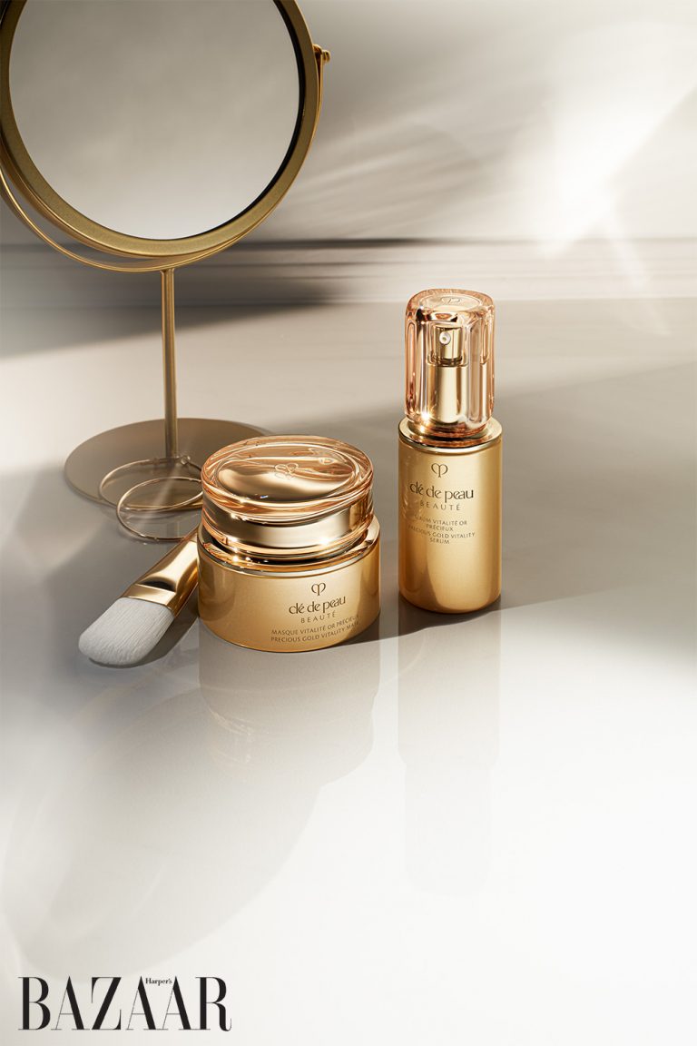 tinh chất Clé de Peau Beauté Precious Gold Vitality Serum | Harper's ...