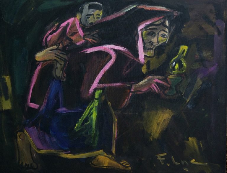 Triển lãm Những gam màu tự do của Phạm Lực | Harper's Bazaar Việt Nam