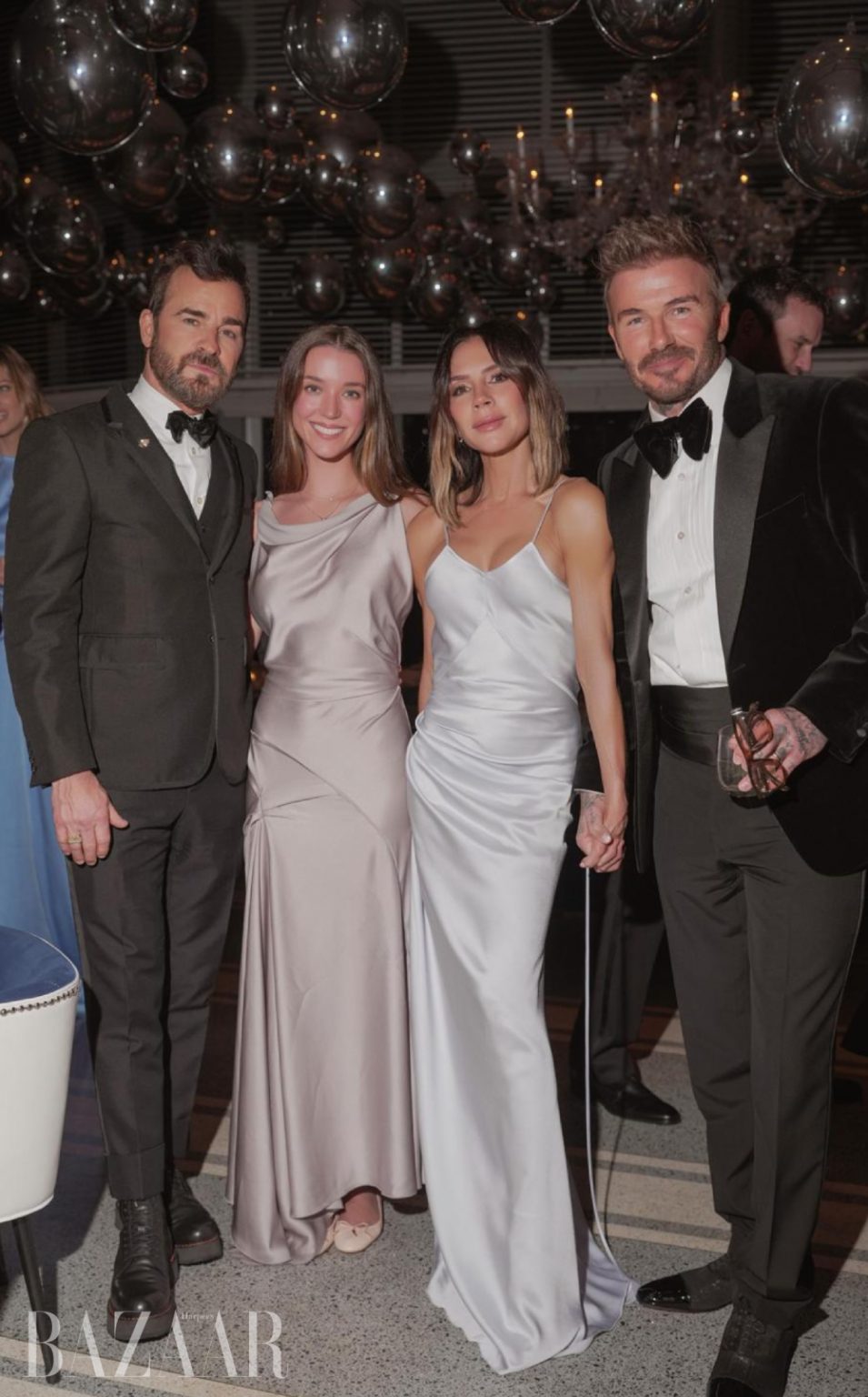 Sinh nhật David Beckham 50 tuổi như sàn diễn thời trang | Harper's ...
