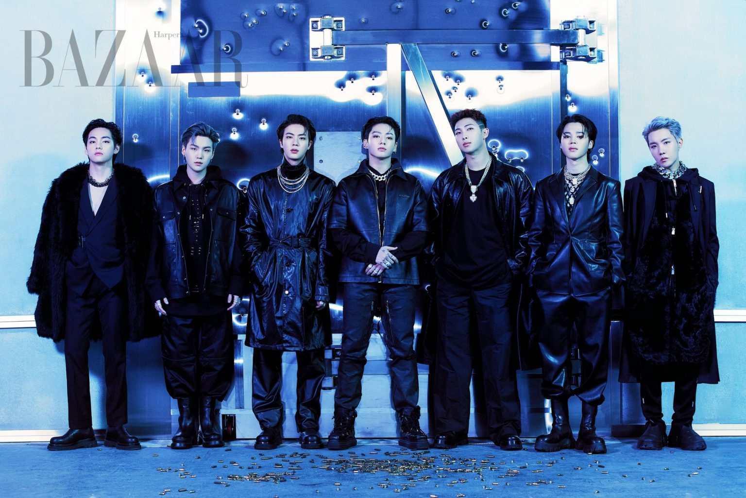 BTS lên kế hoạch tái xuất đường đua âm nhạc trong năm 2025 | Harper's ...