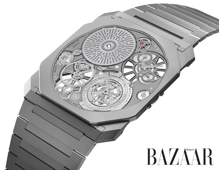Đồng hồ BVLGARI Octo và Serpenti tại Watches & Wonders 2025 | Harper's ...