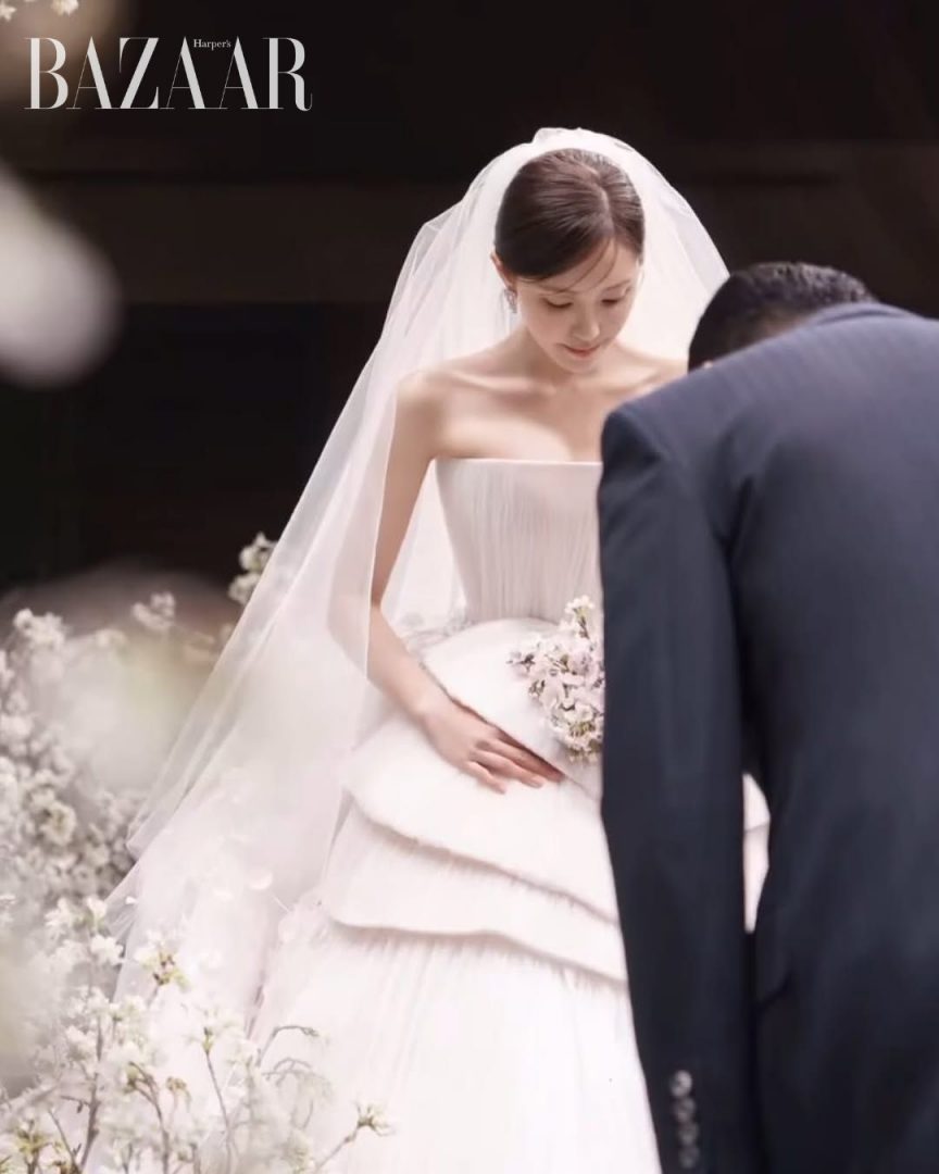 Đám cưới cổ tích của thành viên T-ara Hyomin | Harper's Bazaar Việt Nam