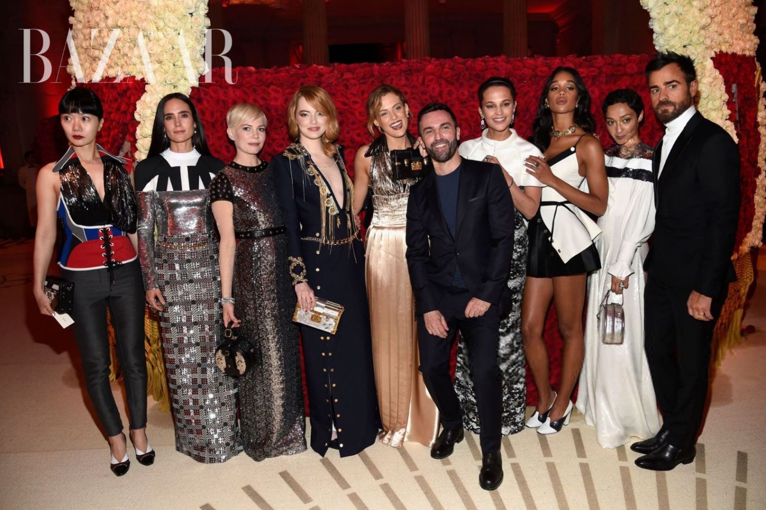 Dàn sao Hàn từng đổ bộ thảm đỏ "Oscar thời trang" Met Gala | Harper's ...