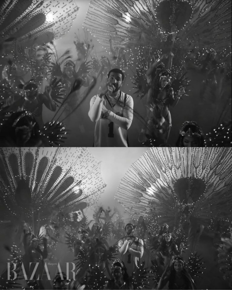 Choáng ngợp trước độ chịu chi của Drake trong MV Nokia | Harper's ...