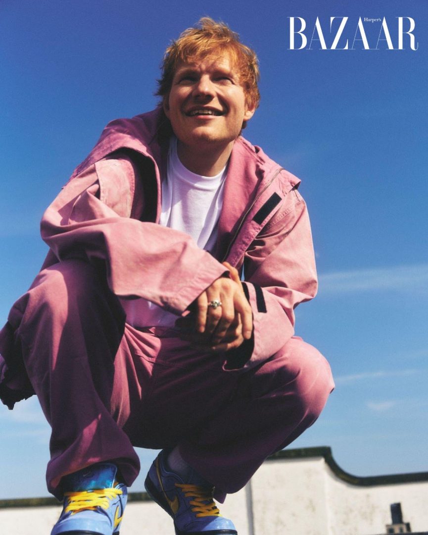 Ed Sheeran thử nghiệm âm hưởng Ba Tư trong MV Azizam | Harper's Bazaar ...