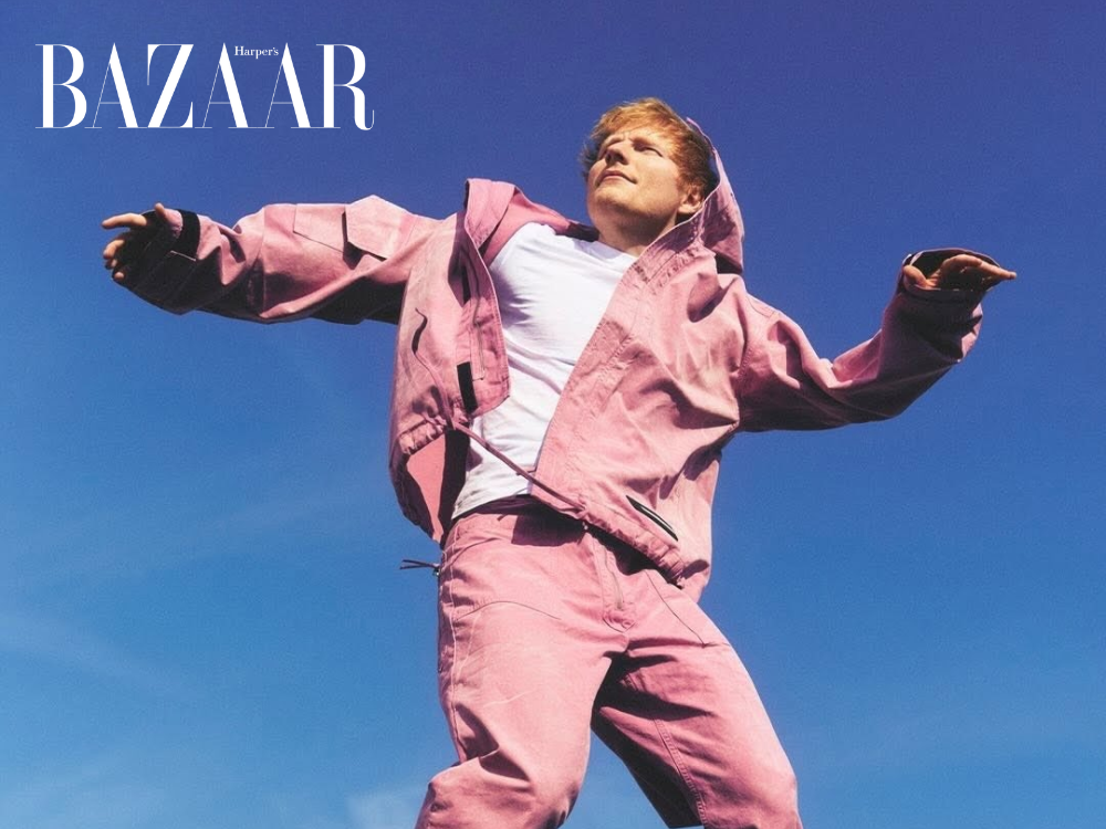 Ed Sheeran thử nghiệm âm hưởng Ba Tư trong MV Azizam | Harper's Bazaar ...