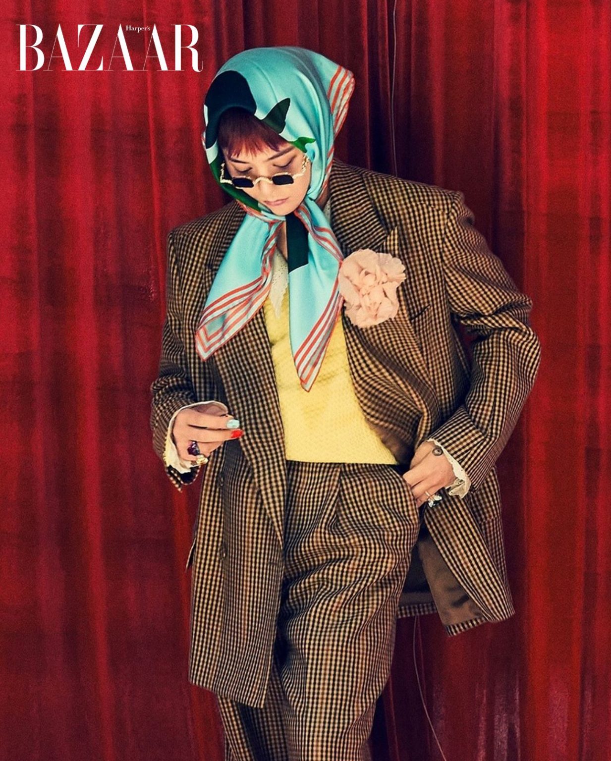 Hai chiếc mắt kính Gentle Monster độc bản của G-Dragon | Harper's ...