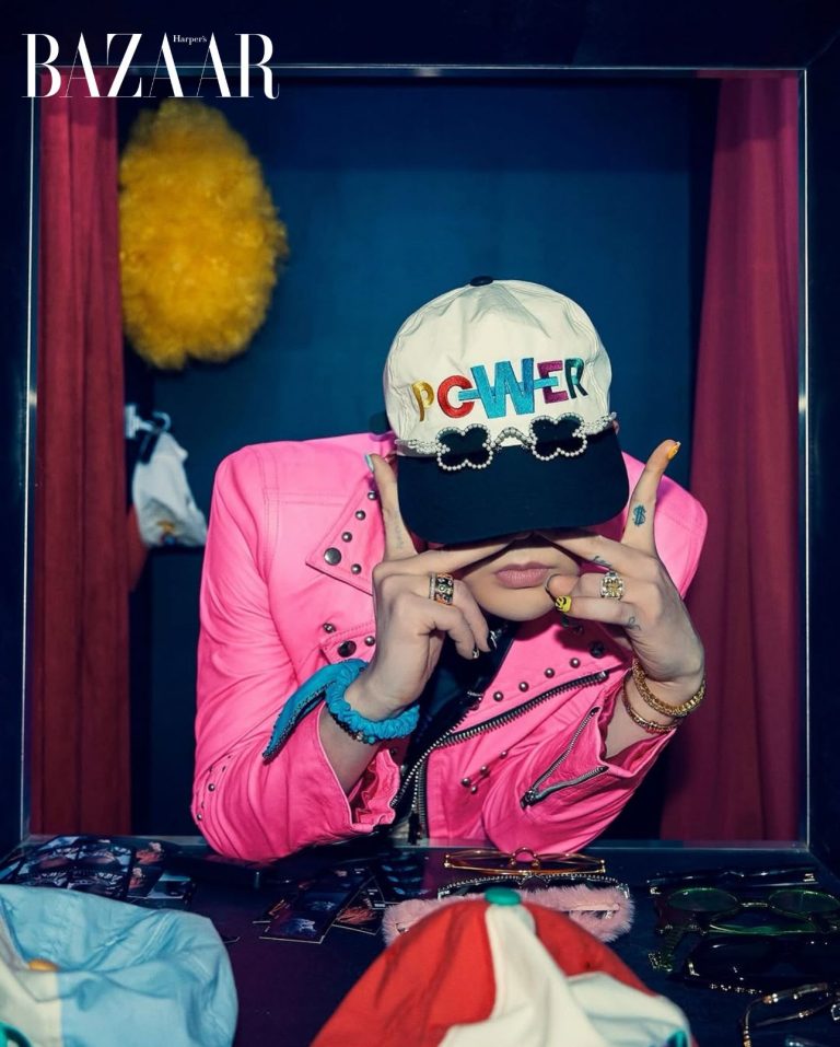 Hai chiếc mắt kính Gentle Monster độc bản của G-Dragon | Harper's ...
