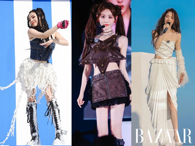 Nhiều mỹ nhân Đạp Gió 2025 ưa chuộng thời trang Việt | Harper's Bazaar ...