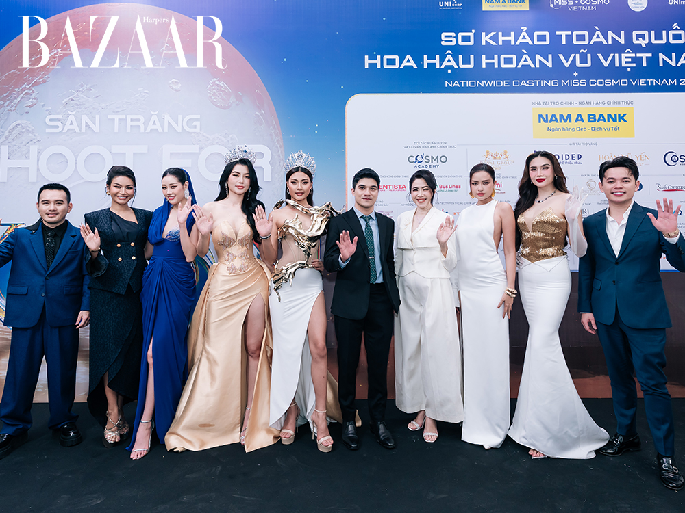 Sơ khảo Hoa Hậu Hoàn Vũ Việt Nam 2025 diễn ra gắt gao | Harper's Bazaar Việt Nam