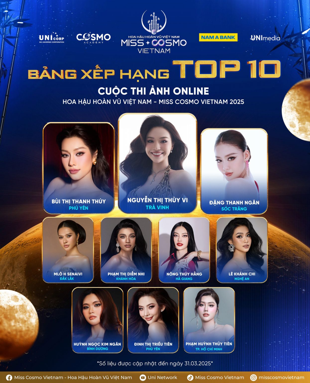Cuộc thi ảnh online Miss Cosmo Vietnam 2025 tìm ra top 10 | Harper's Bazaar Việt Nam