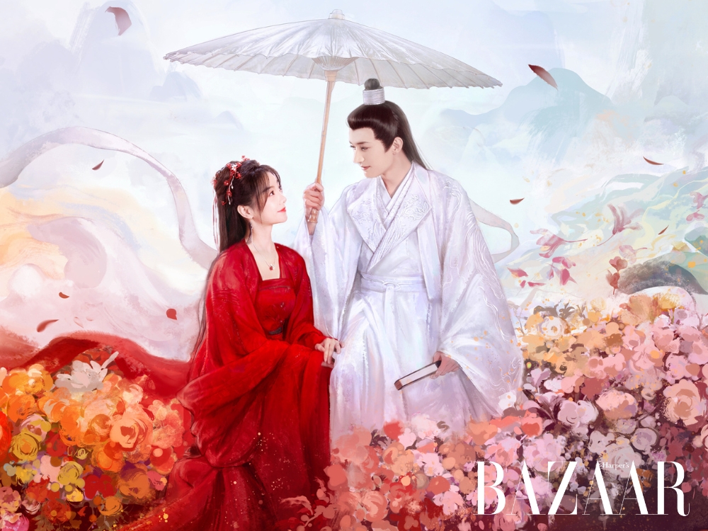 Phim Mùa Hoa Rơi Gặp Lại Chàng tái sinh sau 4 năm nhờ Lưu Học Nghĩa ...