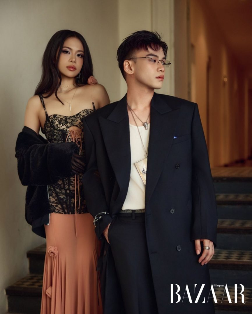 Thể Thiên, tlinh làm mới hình ảnh để tri ân Trịnh Công Sơn | Harper's ...