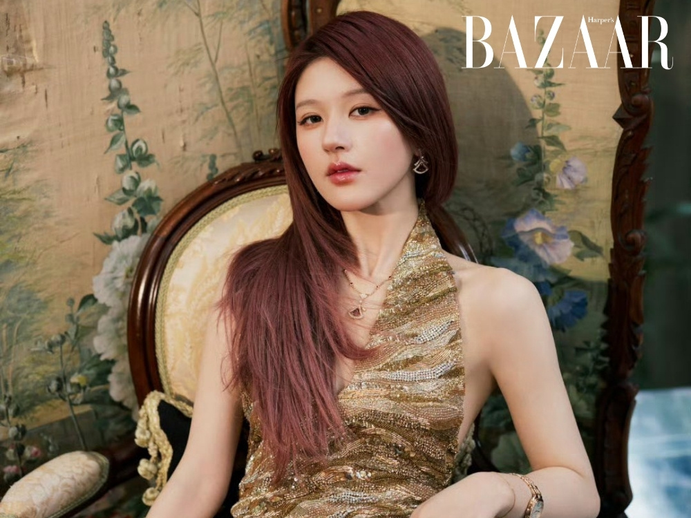 Triệu Lộ Tư gợi ý các kiểu tóc đẹp cho người mặt to tròn | Harper's Bazaar Việt Nam