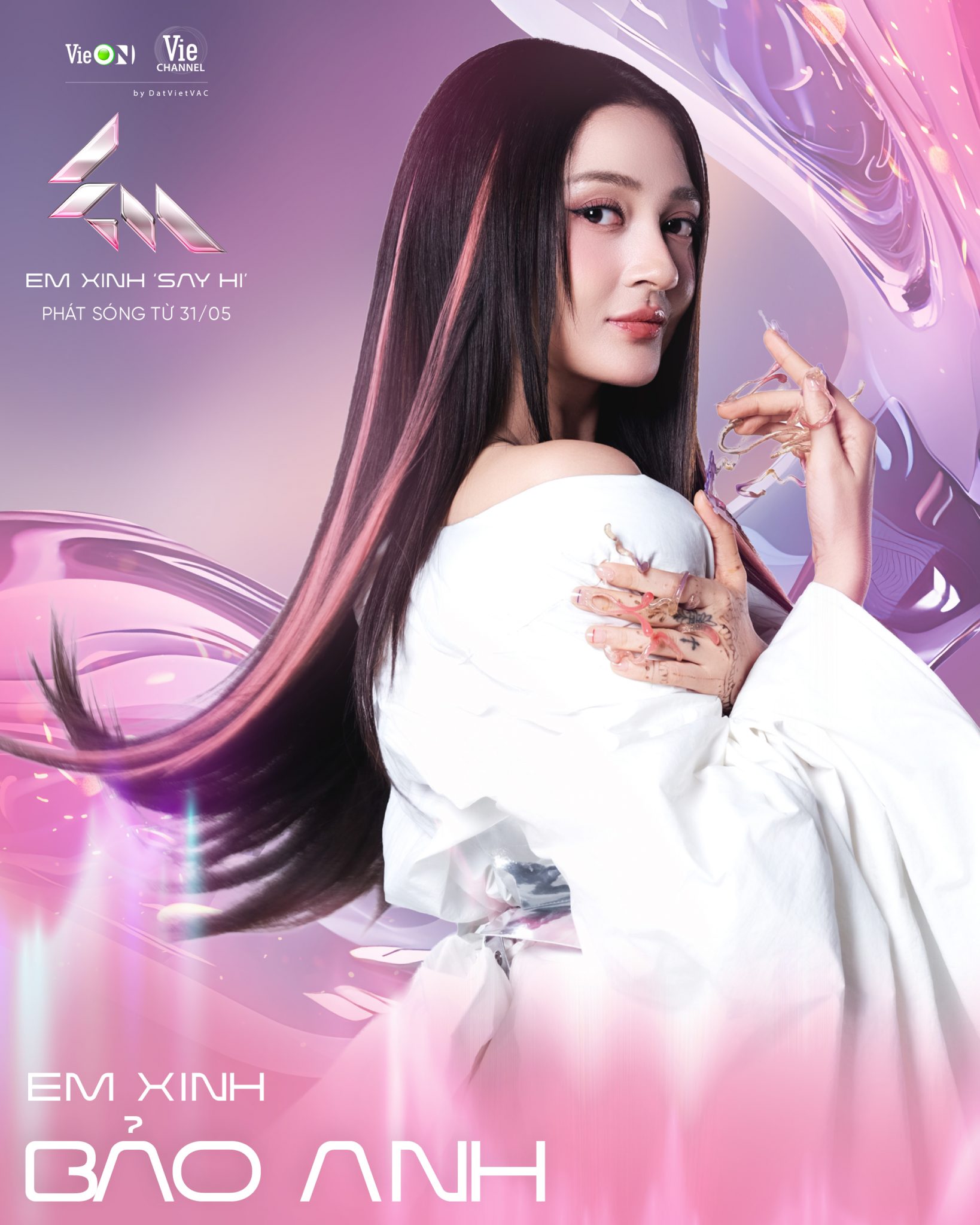 Thế mạnh của 30 Em Xinh “Say Hi” | Harper's Bazaar Việt Nam