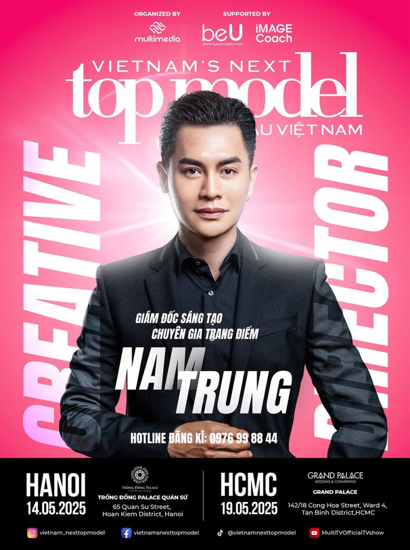 Công bố giám khảo Vietnam's Next Top Model 2025 | Harper's Bazaar Việt Nam