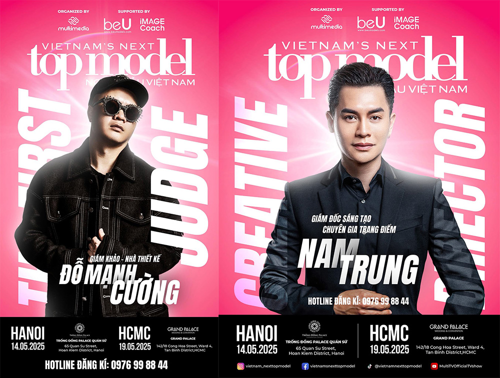 Công bố giám khảo Vietnam's Next Top Model 2025 | Harper's Bazaar Việt Nam