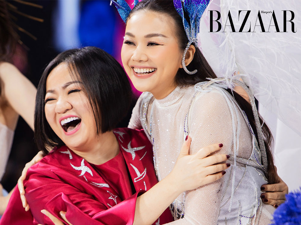 Thanh Hằng là host của Vietnam’s Next Top Model 2025 | Harper's Bazaar Việt Nam