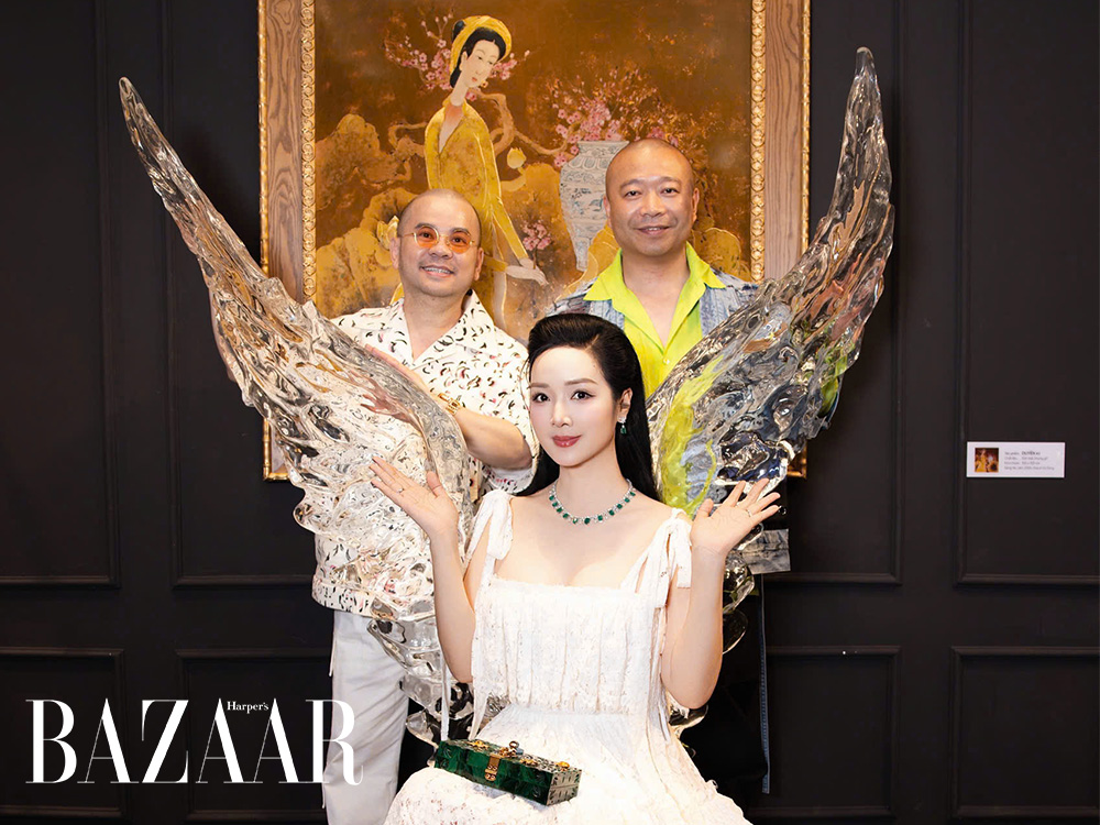 Gordon Gu đến Việt Nam qua triển lãm nghệ thuật | Harper's Bazaar Việt Nam