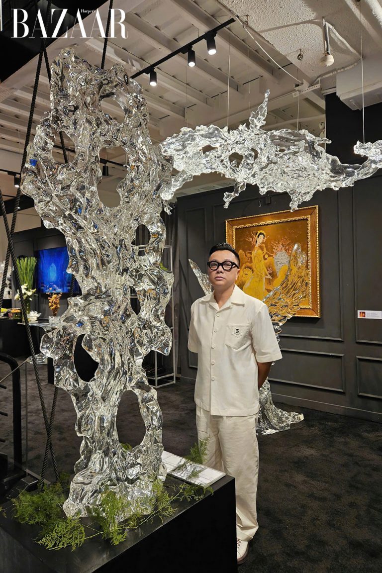 Gordon Gu đến Việt Nam qua triển lãm nghệ thuật | Harper's Bazaar Việt Nam