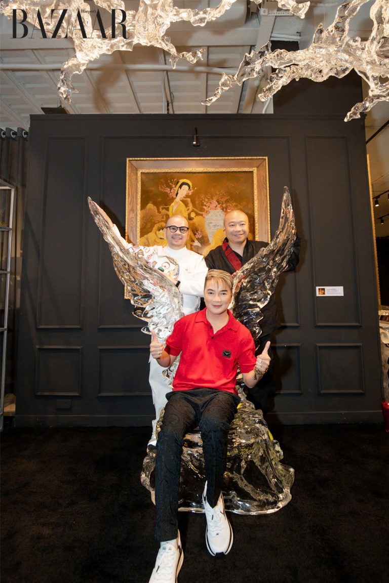 Gordon Gu đến Việt Nam qua triển lãm nghệ thuật | Harper's Bazaar Việt Nam