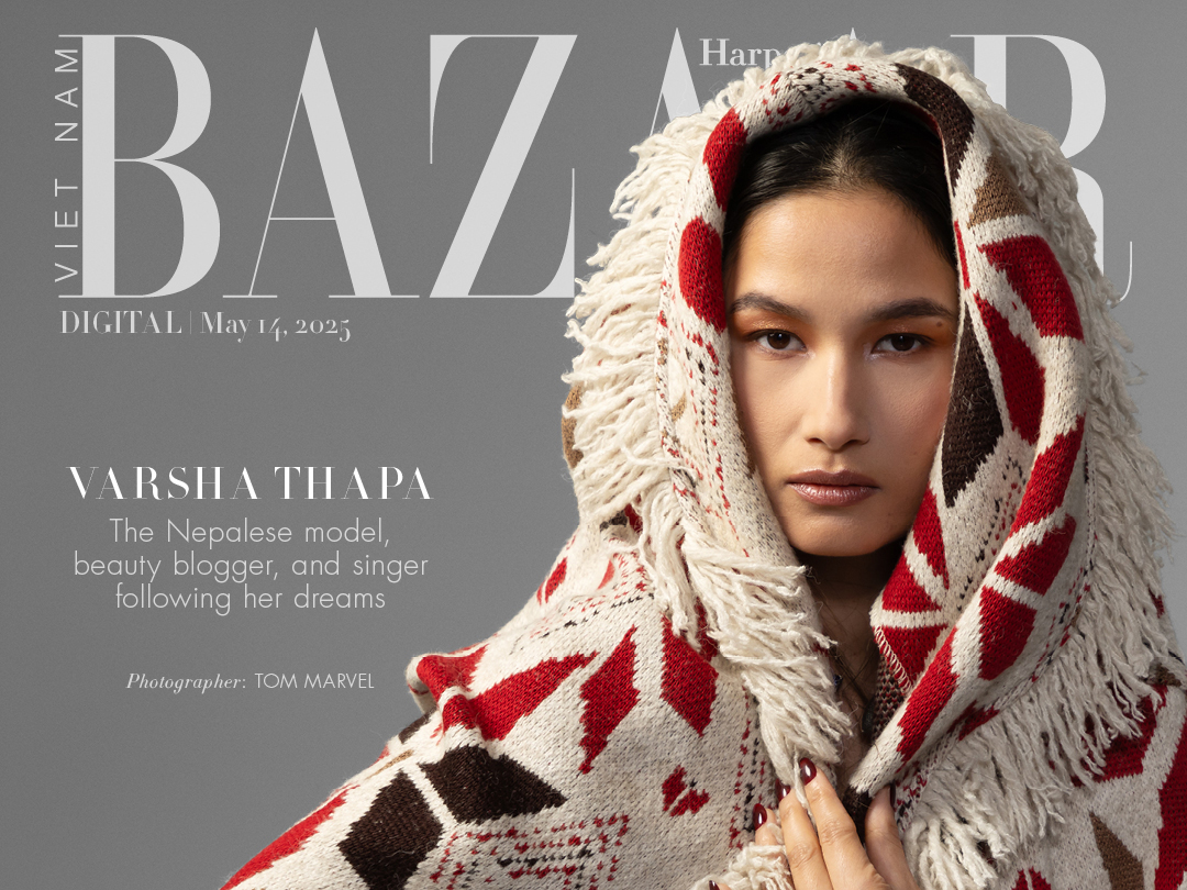 Varsha Thapa | Music shaped how I saw the world | Harper's Bazaar Việt Nam